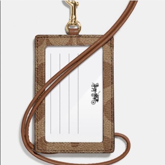 Coach | Accessories | Coach Id Lanyard | Poshmark